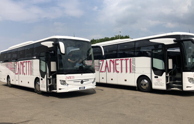 Viaggi organizzati: pullman granturismo per viaggi in Italia e all'estero